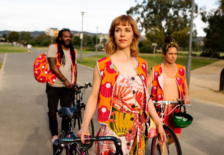 Lisa Penney - Una Emprendedora Aumentando la Visibilidad de los Ciclistas