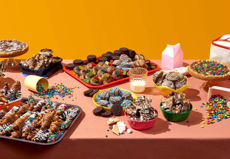 Zac’s Sweet Shop – Una Tienda Virtual de Dulces y Galletas