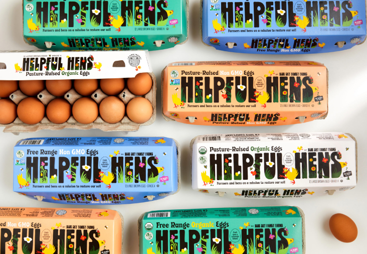 Helpful Hens – Una Marca de Huevos con Apuesta Sustentable