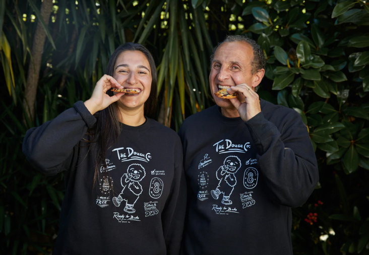 Mark Silver - El Papá que Lanzó con su Hija una Exitosa Masa para Galletas