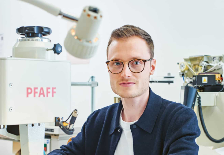 Benjamin Bichsel - El Creador de la Primera Marca Circular de Ropa Médica