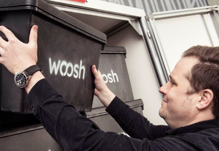 El emprendedor que recolecta y recicla pañales de guarderías