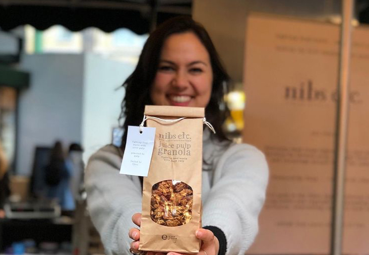 Chloe Stewart - La Emprendedora que Hace Granola con Alimentos Desechados
