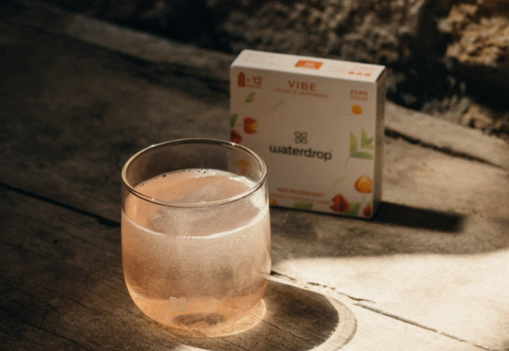 Waterdrop - Una Marca de Cubitos Saborizantes para Té y Agua