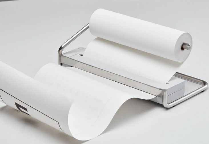 Roller Jet - La Impresora que Imprime la Longitud que Quieras