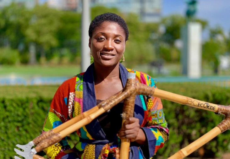 Bernice Dapaah - La Mujer que Hace Bicis para que Nadie Falte a la Escuela