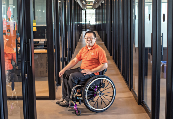 Arnold Cheng - Un Emprendedor Diseñando Espacios Accesibles para Todos