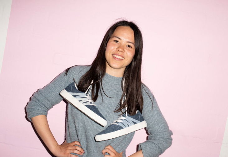 Lili Dreyer - La Mujer que Transforma Desechos Textiles en Zapatos Nuevos