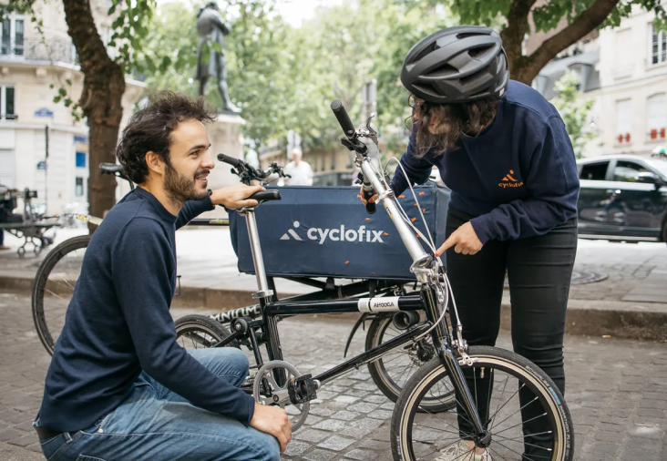 Cyclofix, la empresa que repara bicicletas y scooters a domicilio