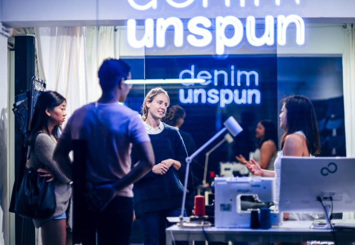 Unspun, la marca que fabrica jeans a la medida sin generar desperdicios