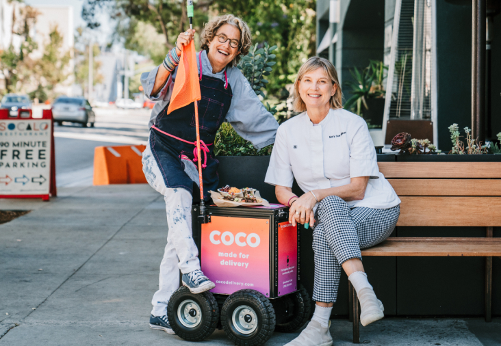 COCO, el delivery que entrega en robots controlados por gamers