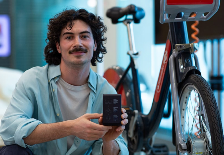 My Powerbank permite a personas sin hogar cargar sus móviles