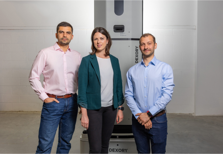 Dexory, el robot que puede escanear un almacén en minutos