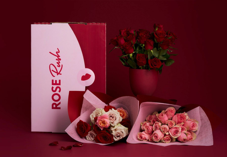 Rose Rush, una startup reinventando las flores a domicilio