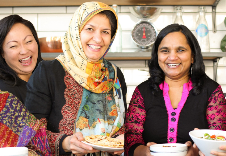 Shef, una plataforma en línea para comprar comida hecha en casa