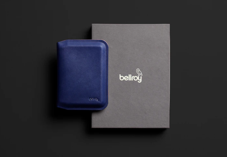Bellroy hace carteras finas y elegantes para el viajero moderno