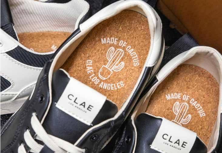 CLAE presenta sus nuevos zapatos veganos hechos de cactus