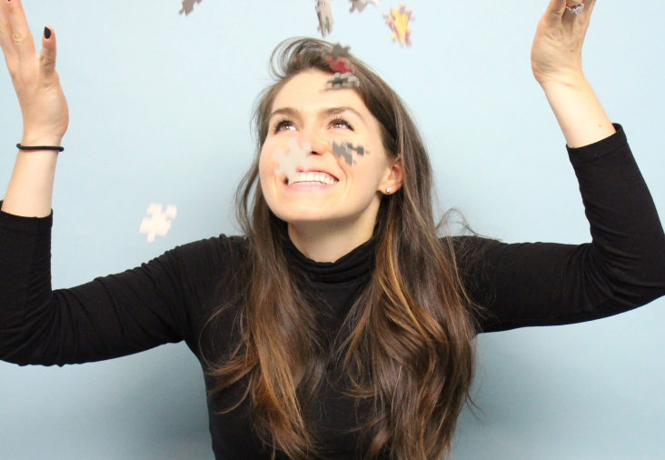 Kaylin emprende en el mundo de los rompecabezas con JIGGY