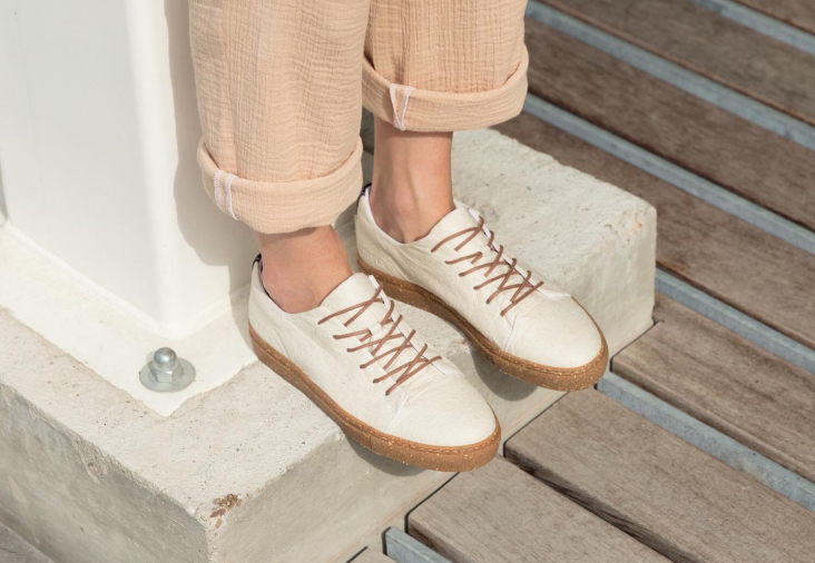 SORBAS: Conoce el calzado vegano de piña