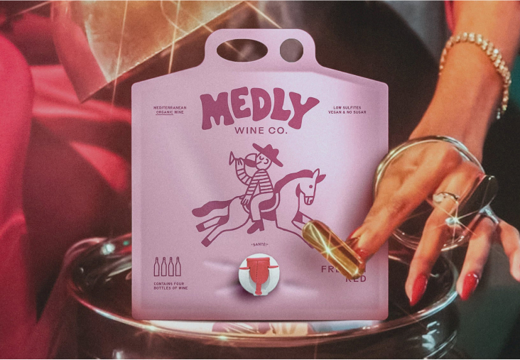 Descubre Medly: Bolsas de vino que cambian las reglas del juego