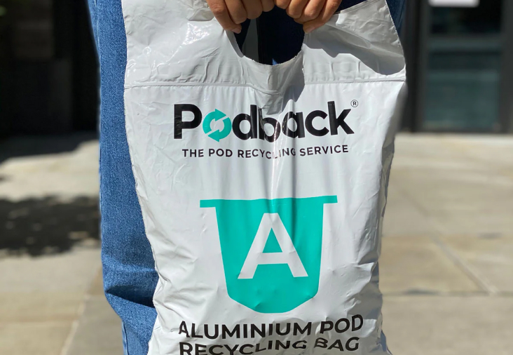 Podback es el primer servicio dedicado al reciclaje de cápsulas de café
