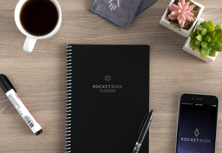 Conoce los cuadernos reutilizables que transforman tus notas en digitales