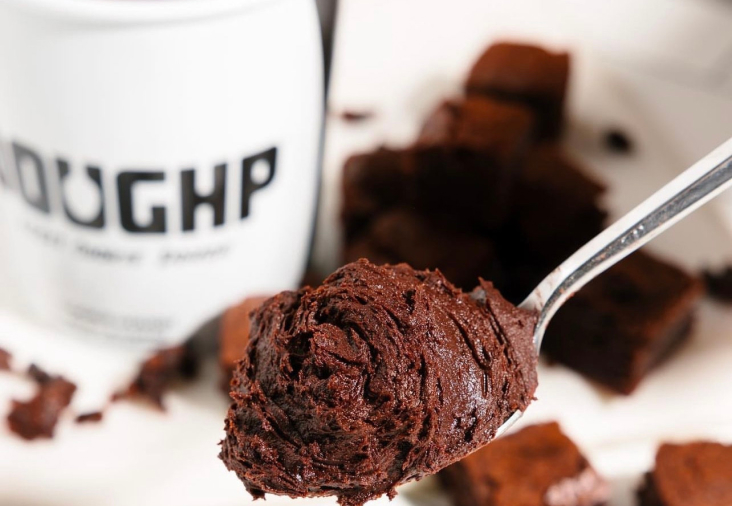 La innovación de Doughp: La masa que se come cruda