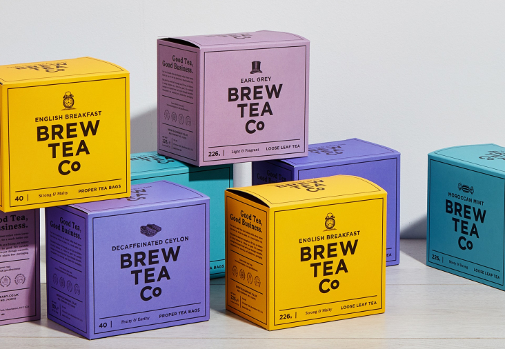 Brew Tea: Té premium que usa bolsas de algodón reutilizables