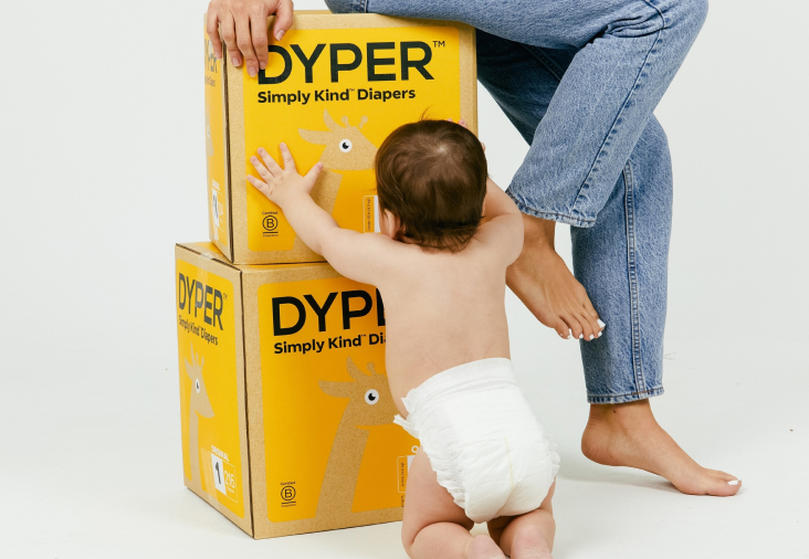 Dyper: Pañales de bambú que cuidan a los bebés y al planeta