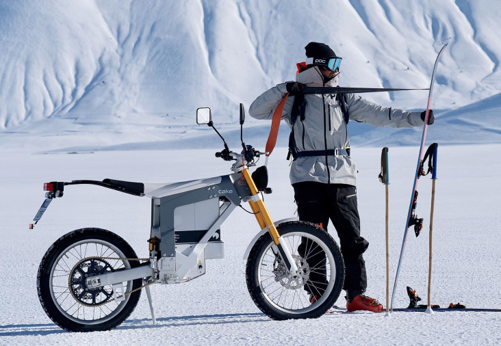 Cake: La moto eléctrica off-road que redefine la aventura sostenible