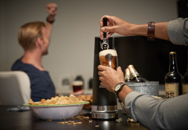 Fizzics: Transforma tu cerveza enlatada en una experiencia premium