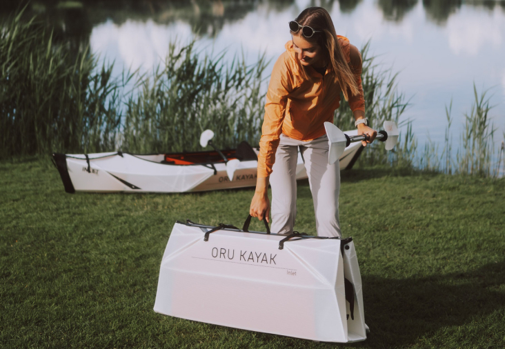 Oru Kayak: Una aventura portátil con kayaks plegables