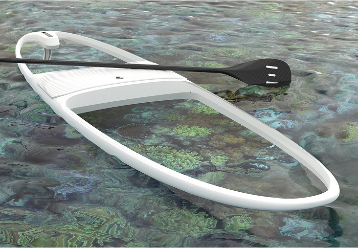 LOEVA: Navegando el lujo con embarcaciones transparentes