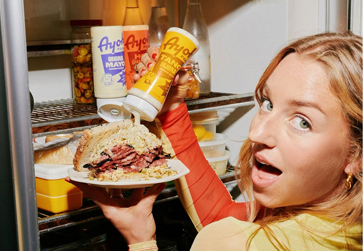 Ayoh: Una nueva perspectiva del sándwich, desde la salsa