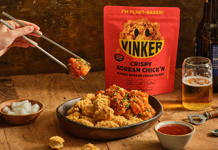 El futuro del sabor vegetal: La propuesta de Vinker Foods