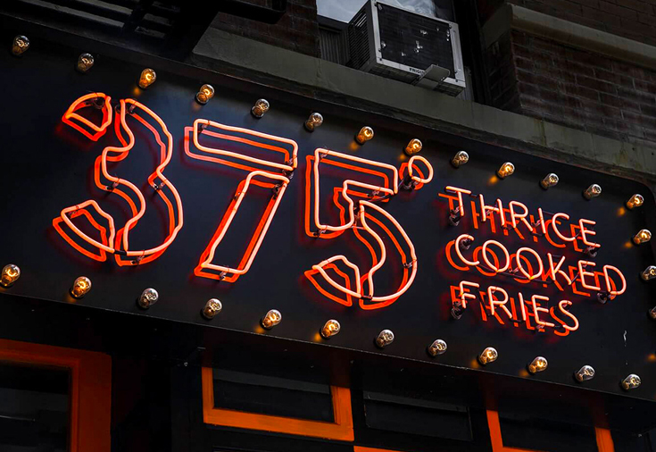 375º - Las Mejores Papas Fritas de Nueva York