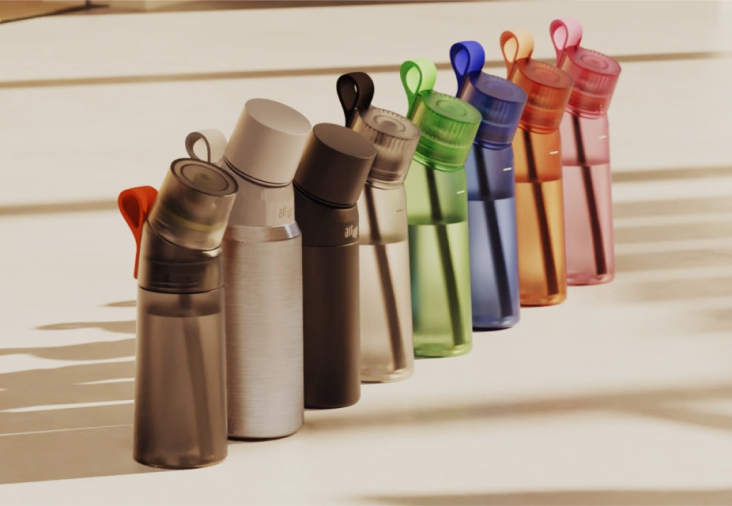 Air Up: Saboriza tu agua de forma saludable usando solo aromas