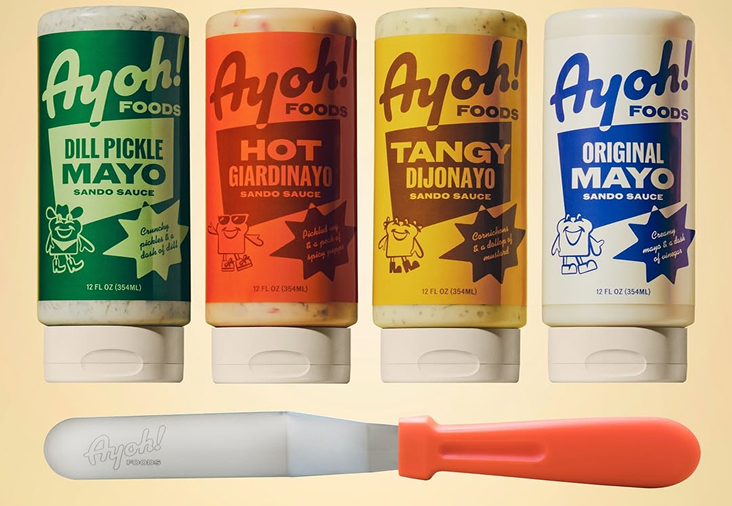 Ayoh: Una nueva perspectiva del sándwich, desde la salsa