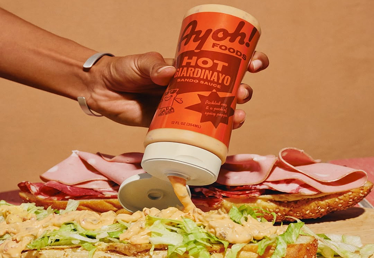 Ayoh: Una nueva perspectiva del sándwich, desde la salsa