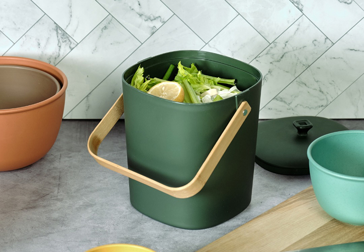 Bamboozle: Platos hechos de bambú reciclado que transforman tu cocina