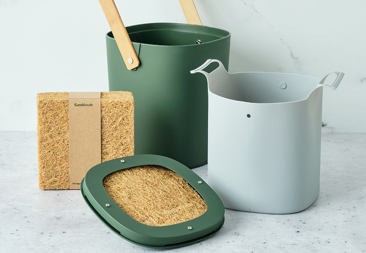 Bamboozle: Platos hechos de bambú reciclado que transforman tu cocina