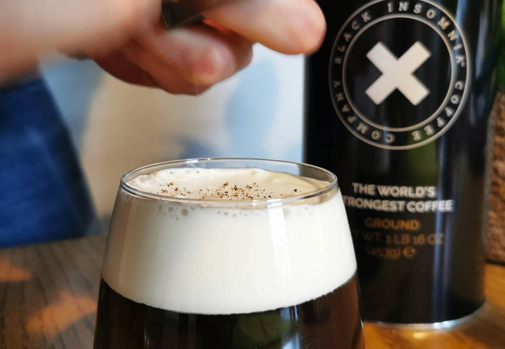 Black Insomnia Coffee: El café más fuerte del mundo