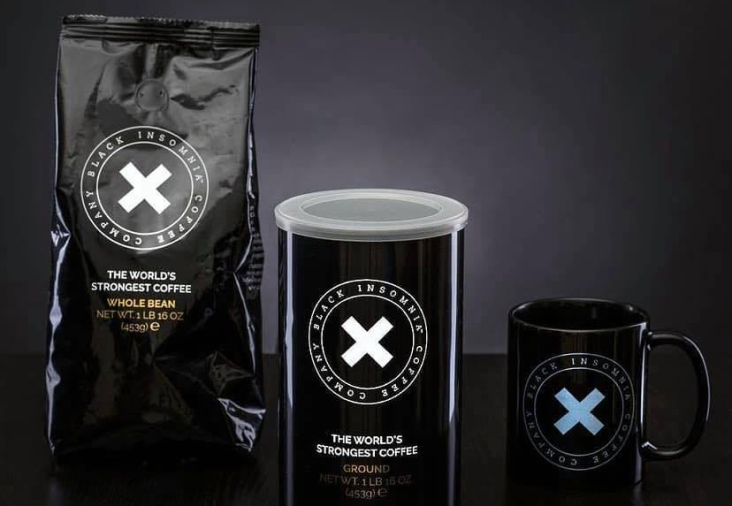 Black Insomnia Coffee: El café más fuerte del mundo