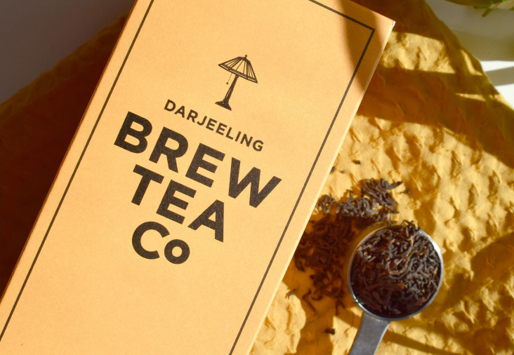 Brew Tea: Té premium que usa bolsas de algodón reutilizables