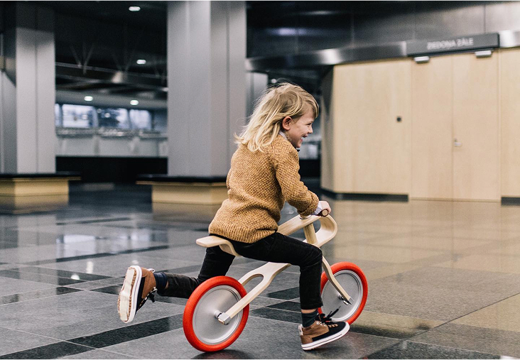 Brum Brum Bike: Bicicletas sin pedales para niños