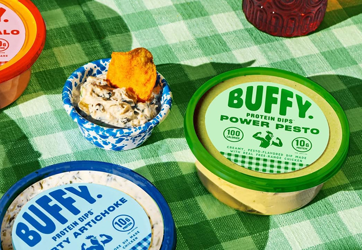 Buffy Protein Dips: proteína real, sabor auténtico