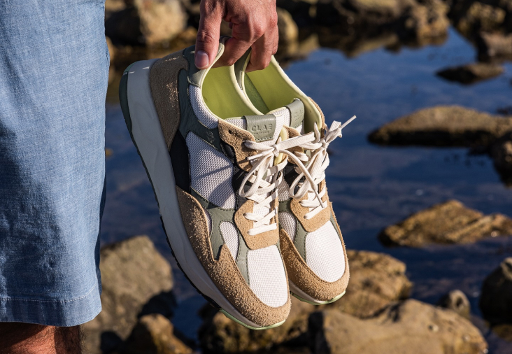 CLAE presenta sus nuevos zapatos veganos hechos de cactus