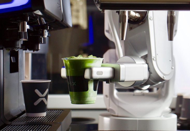 Cafe X: Cafetería futurista que opera sin personal humano