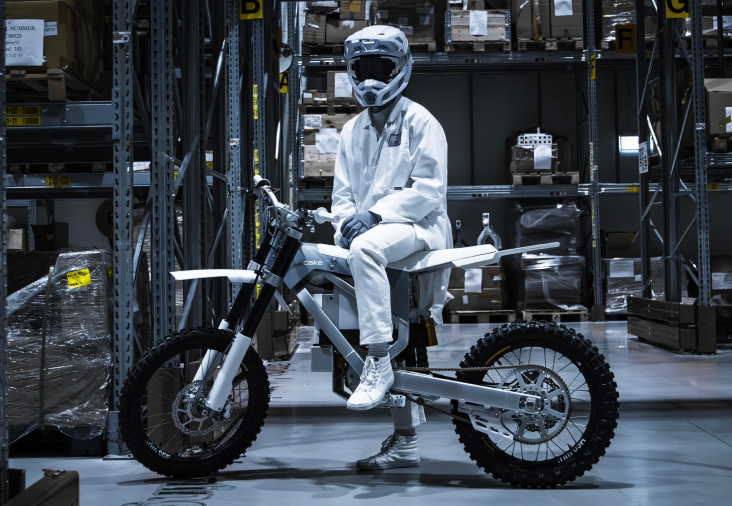 Cake: La moto eléctrica off-road que redefine la aventura sostenible