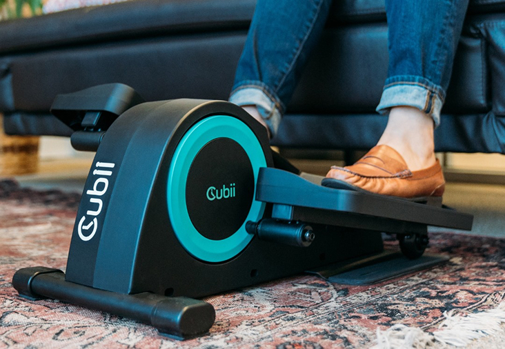 Cubii: Bicicleta compacta que reinventa el ejercicio en la oficina